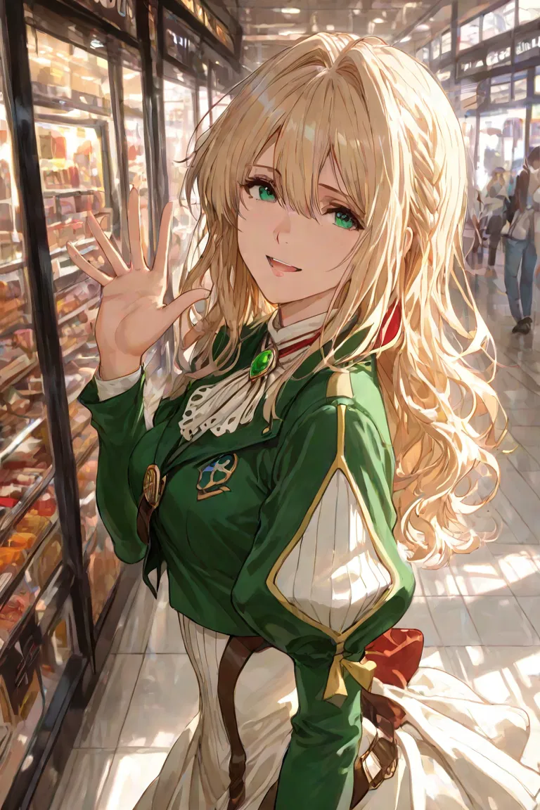 Eva - Spotted by a Girl in Glitter and Fangs