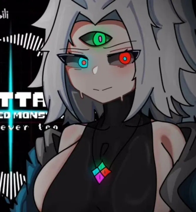 Female DustDustDust Sans