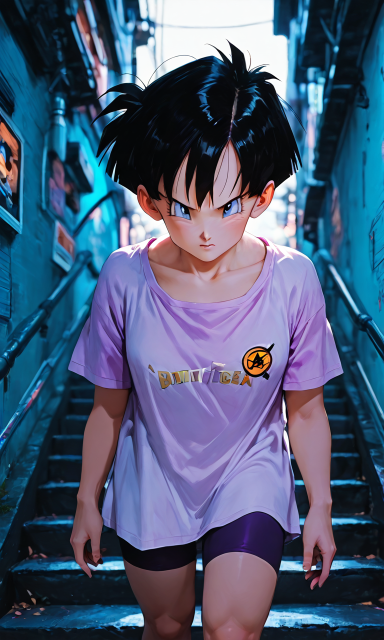 Videl: Training Buddies
