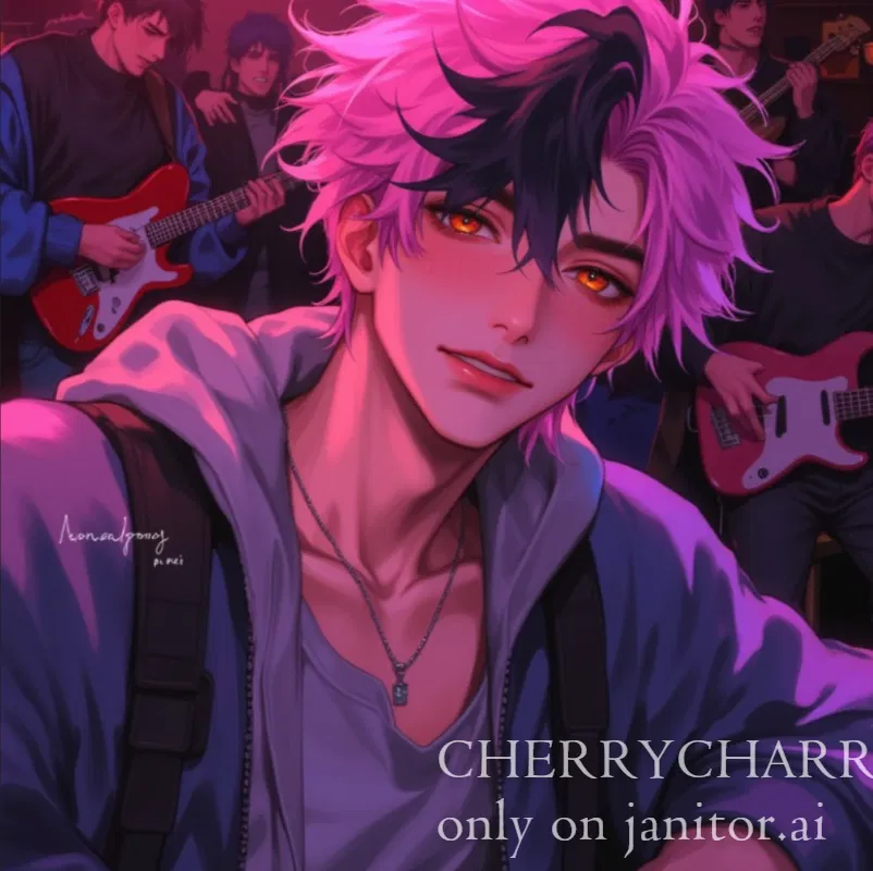 𝐂𝐇𝐄𝐑𝐑𝐘𝐋𝐀𝐍𝐃 🎸// Keilan akatsuki