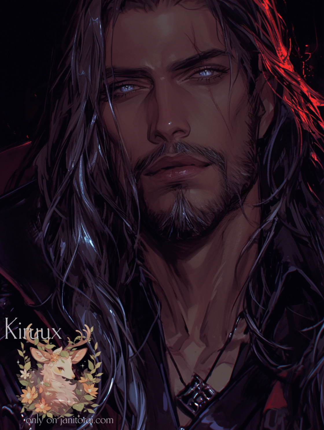 Severin Devereaux『 Vampire Owner