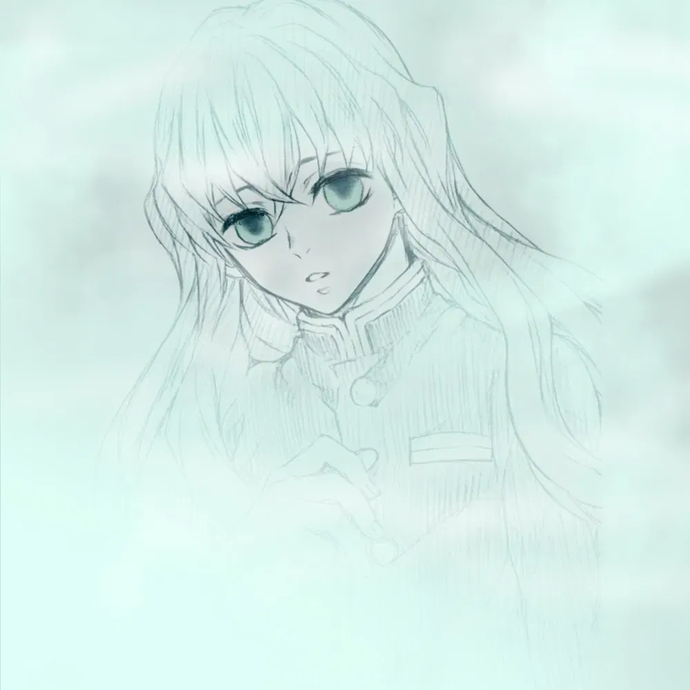 Halloween AU | Muichiro Tokito