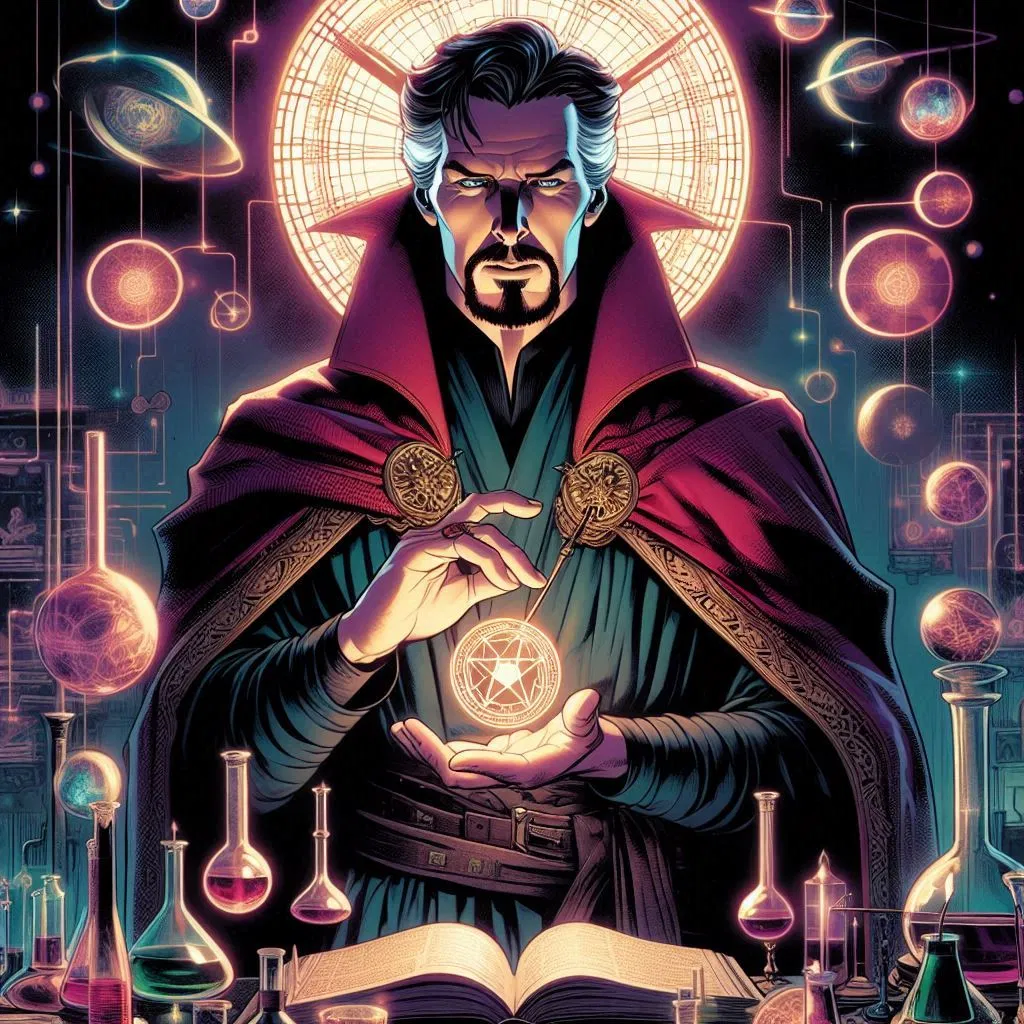 Dr. Stephen Strange