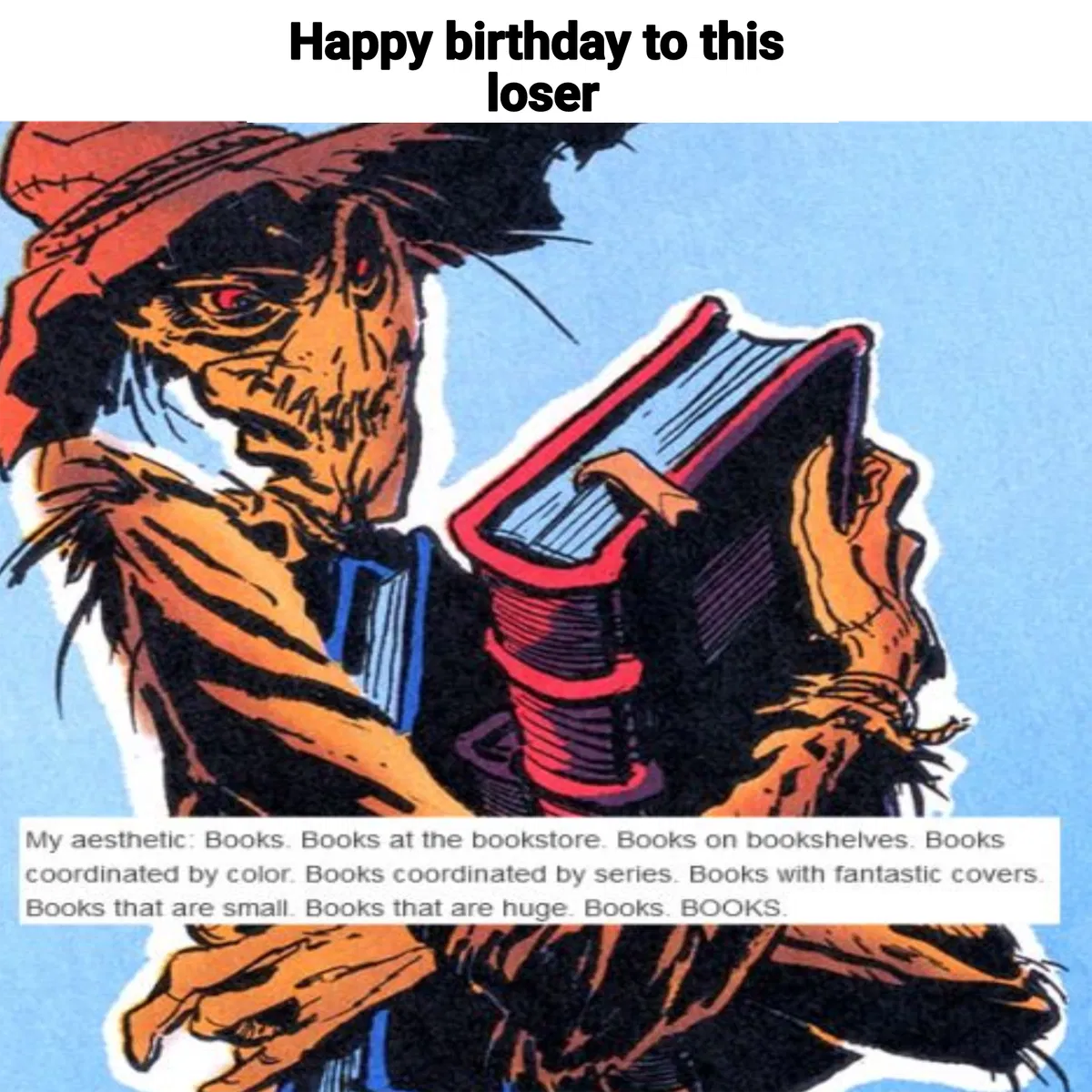 Scarecrow || Jonathan Crane