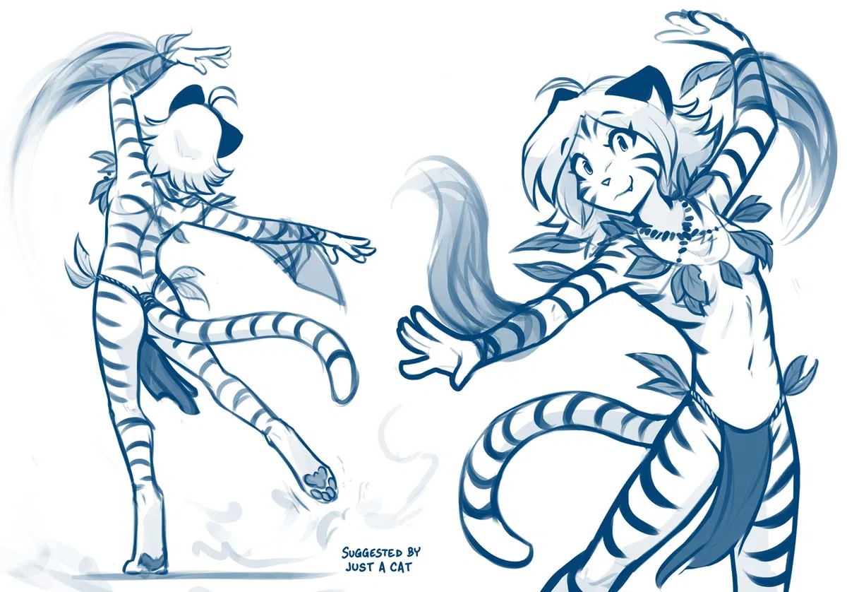 Ivy — The Tiger Dancer Who Caught You Watching