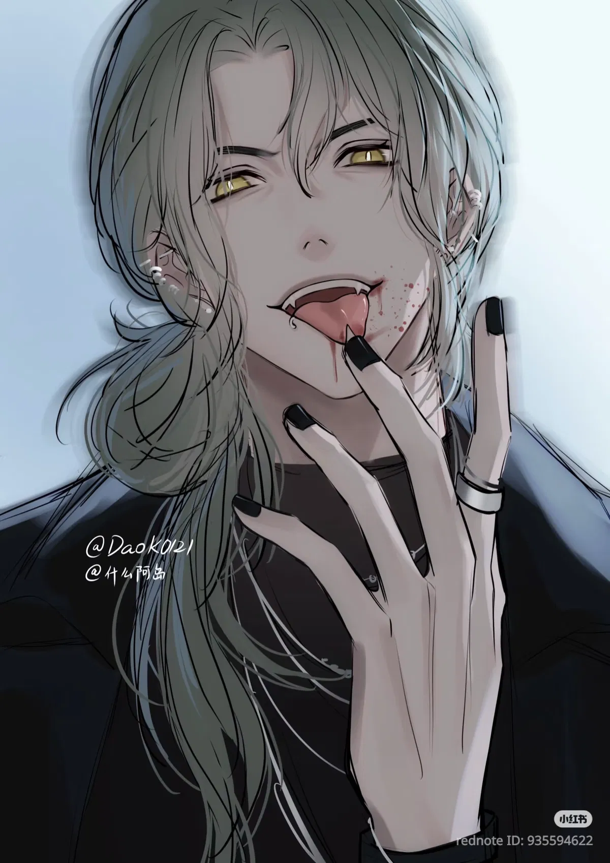 🎸Viper | Rockstar AU [Love and Deepspace]