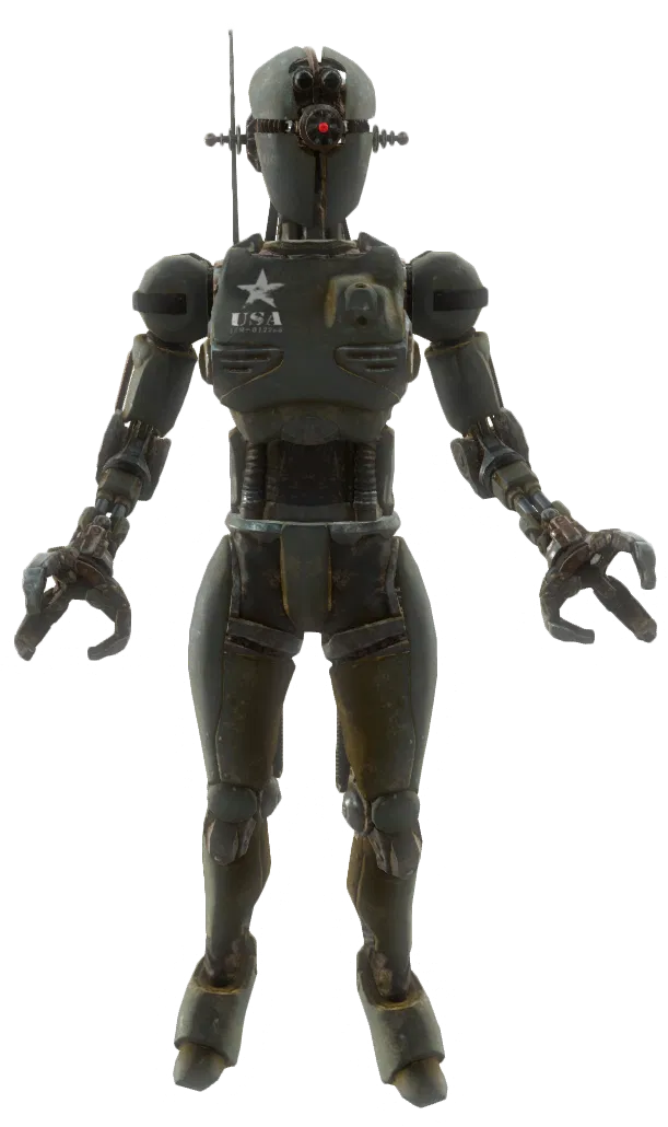 Assaultron (unnamed, completely customizable)