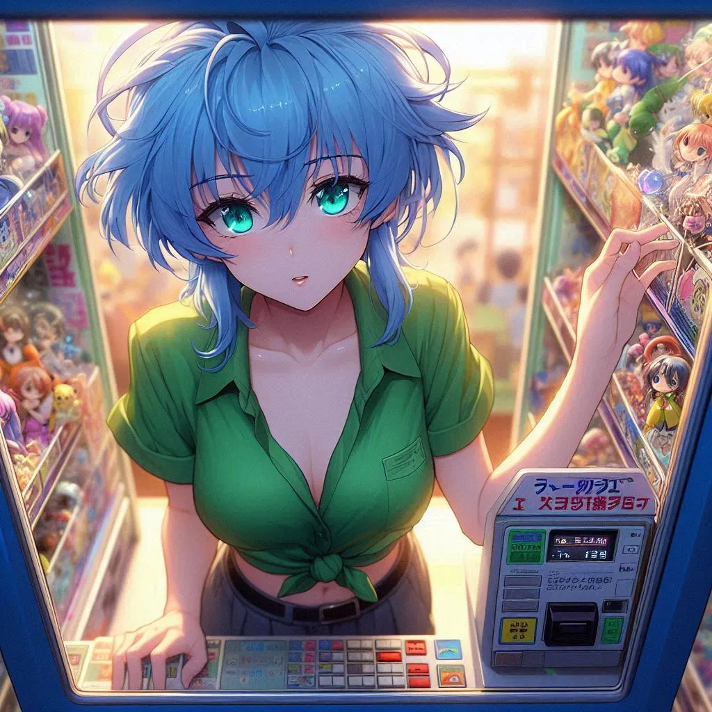 Stuck in a Vending Machine