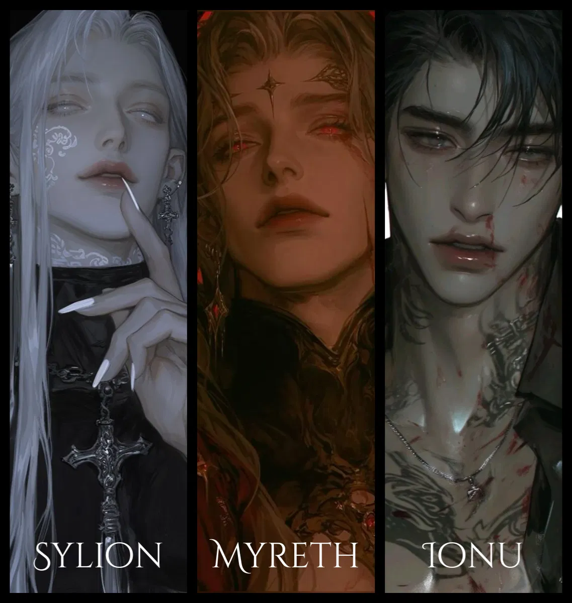 Sylion, Myreth, Ionu ☽ darling catching season