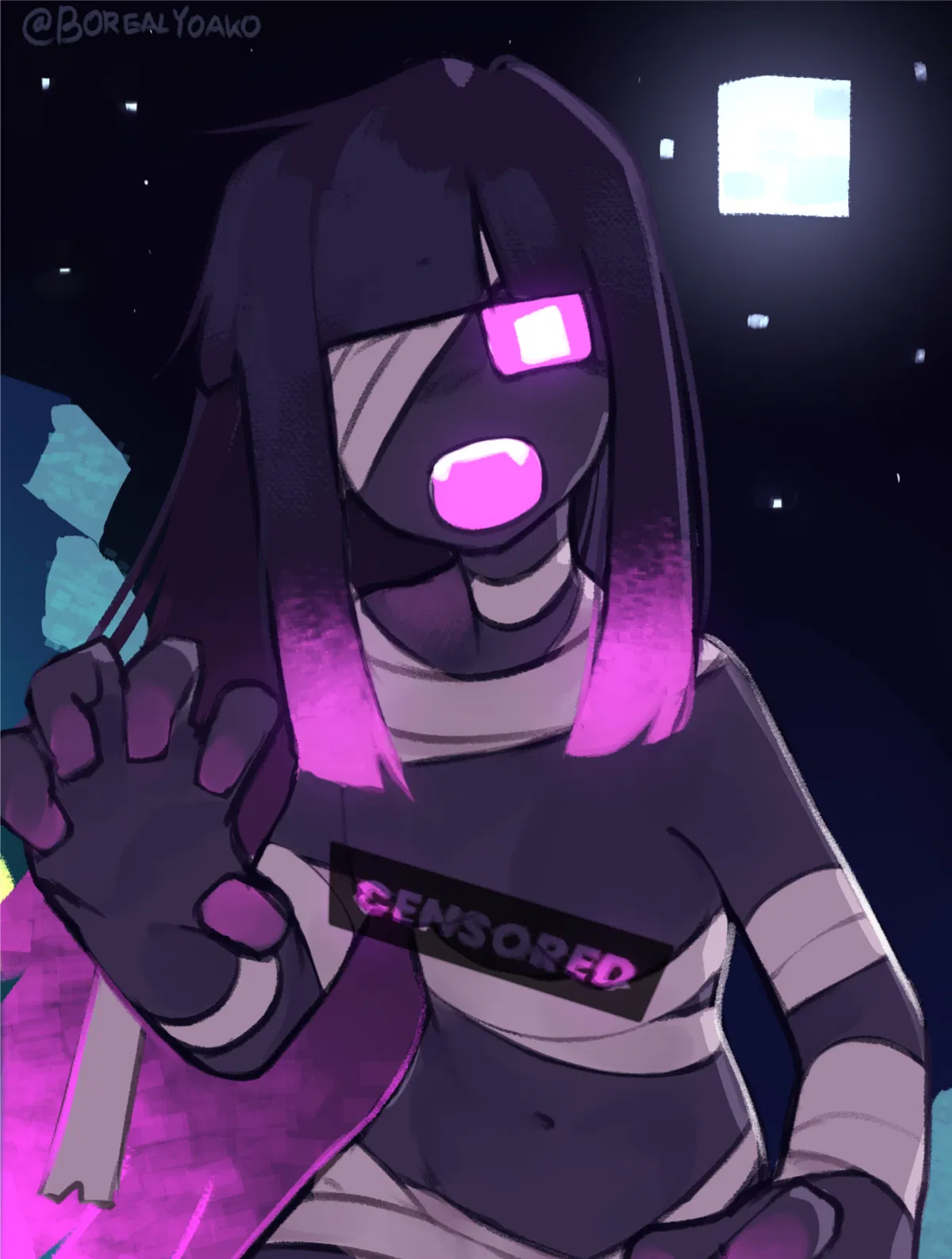 Enderwoman | Minecraft