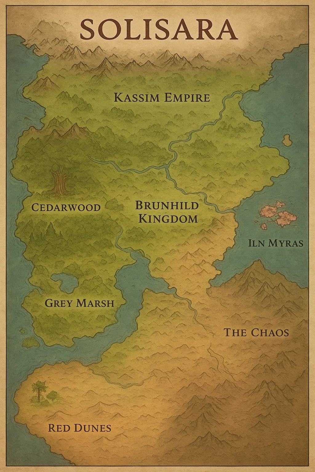 Solisara | Fantasy RPG