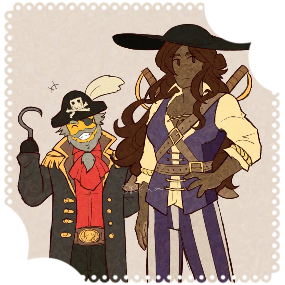 Captain_Trotter n' @Calypso