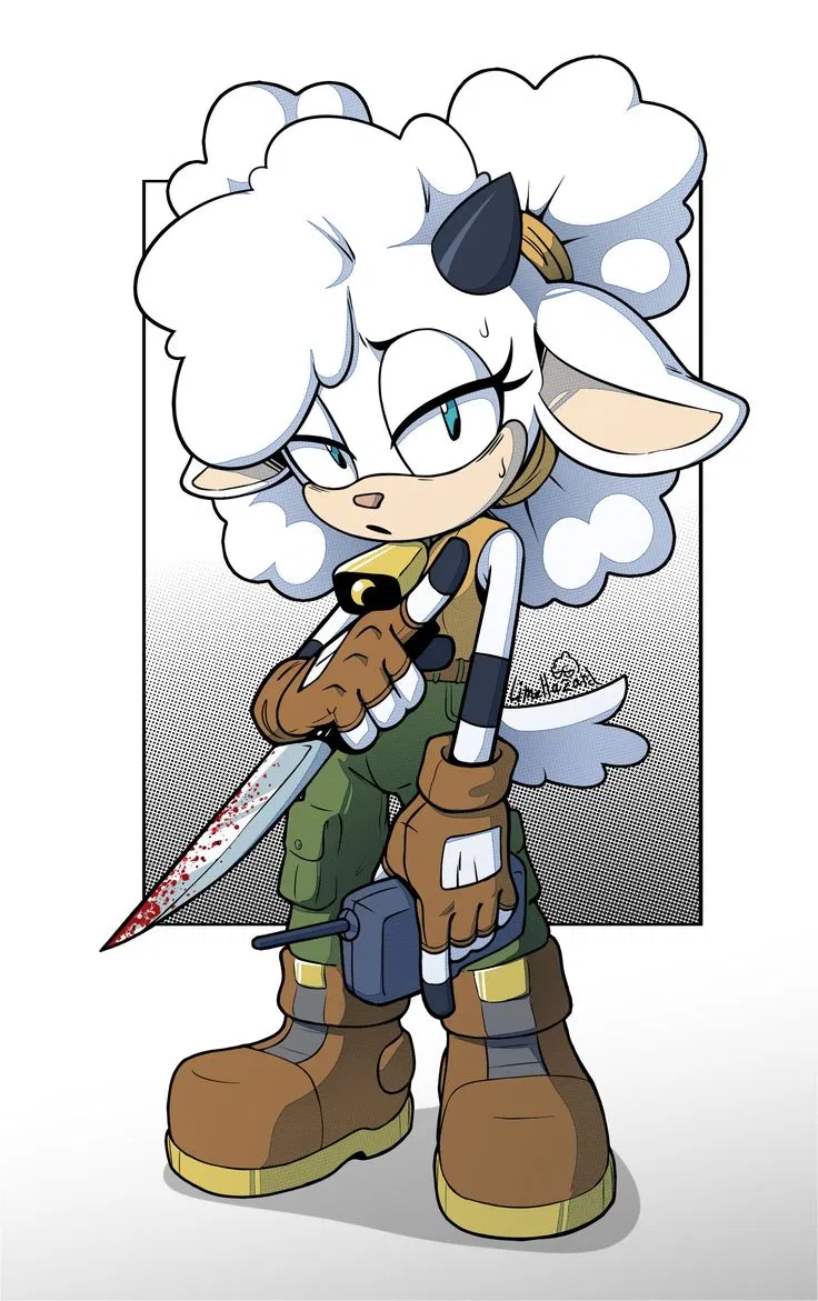 Lanolin the Sheep