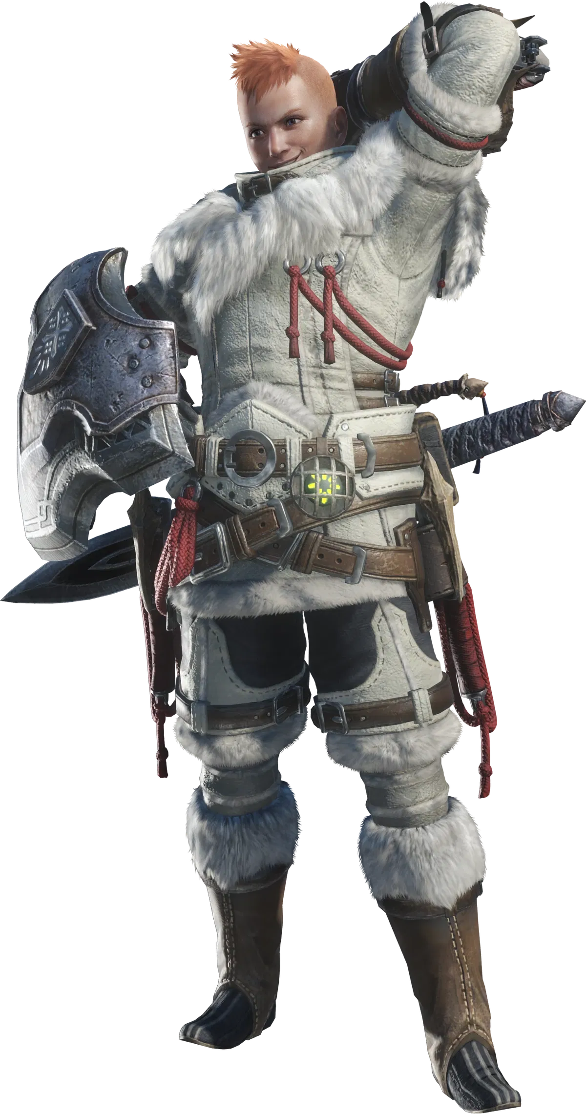 Chat with ace cadet from mhw