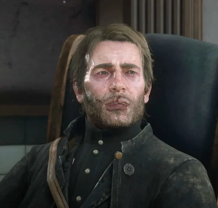 Arthur Morgan || Death bed