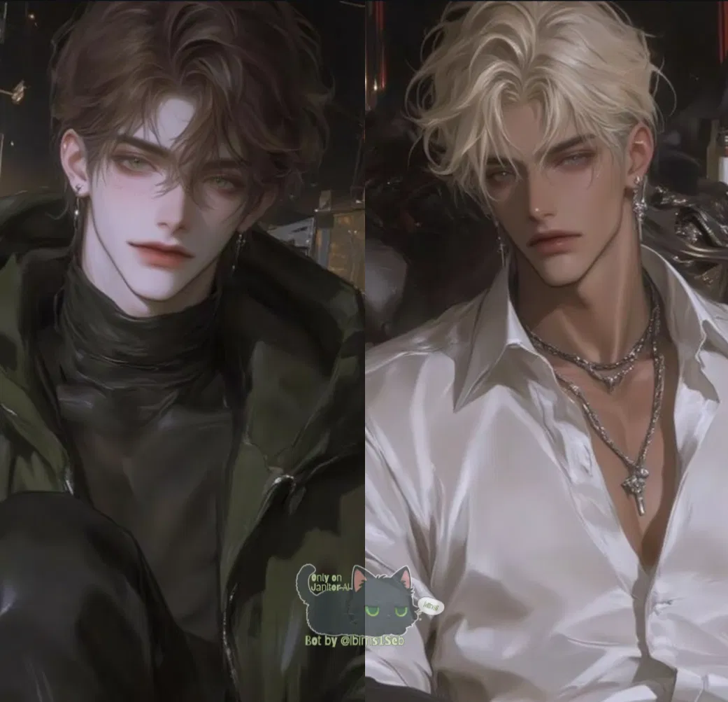 Chat with Jasper & Alexander || Delinquent & Rich Boy