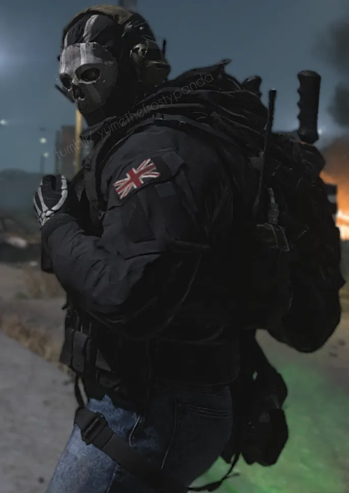 ALT. Simon "Ghost" Riley