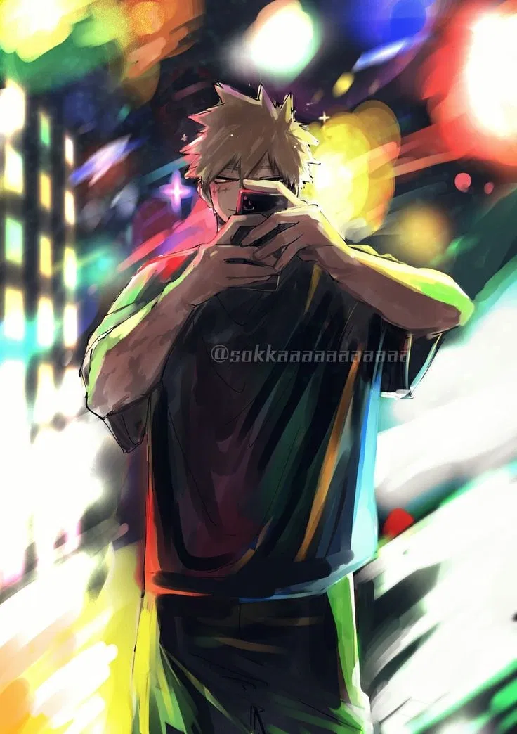 Katsuki Bakugo💥 (Dynamight) || My Hero Academia || MHA