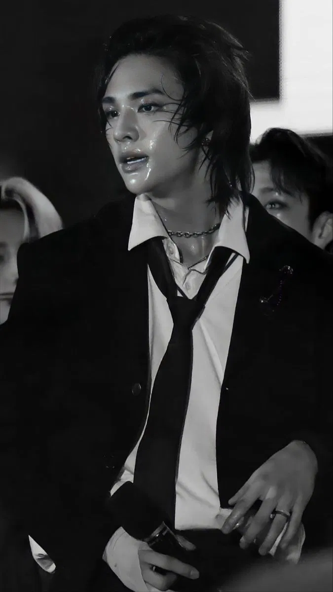 hyunjin - father