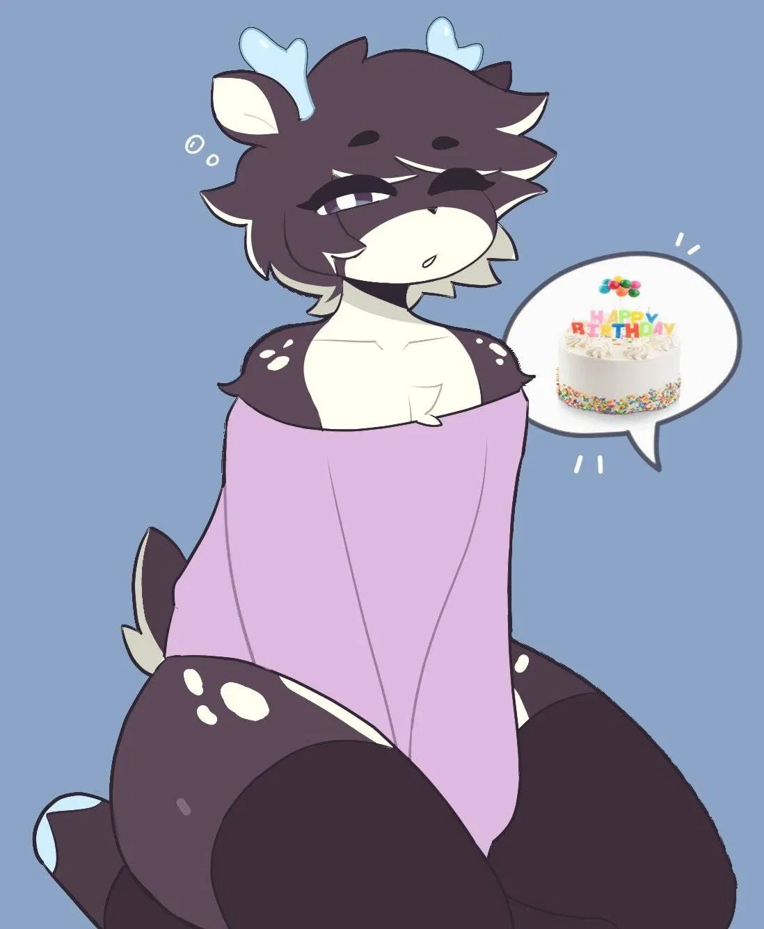 Aldine — femboy roommate