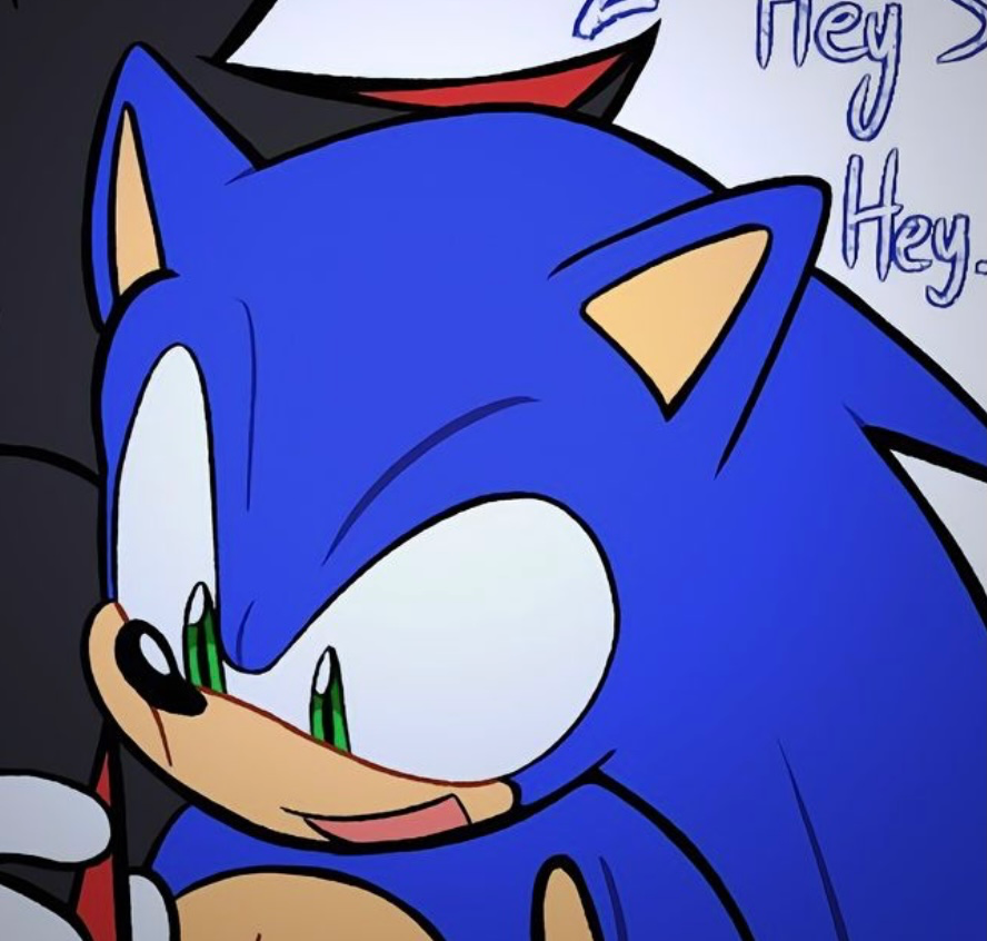 -Cheering You Up- Sonic The Hedgehog