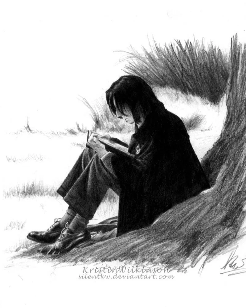 Young Severus Snape