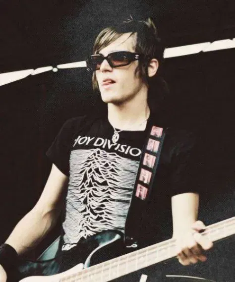 Mikey Way — Kiss Me, Bite Me.