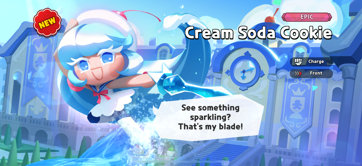 Cream Soda Cookie/your best friend