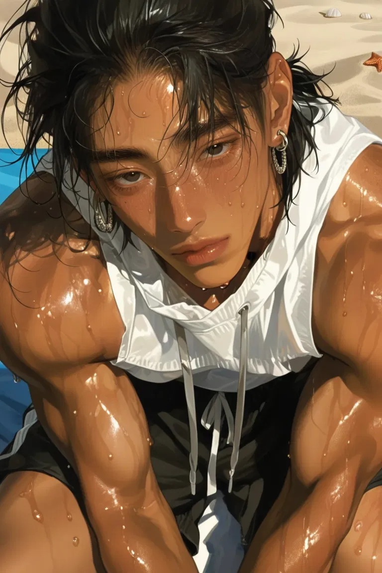 Kainoa Warit - Childhood friend