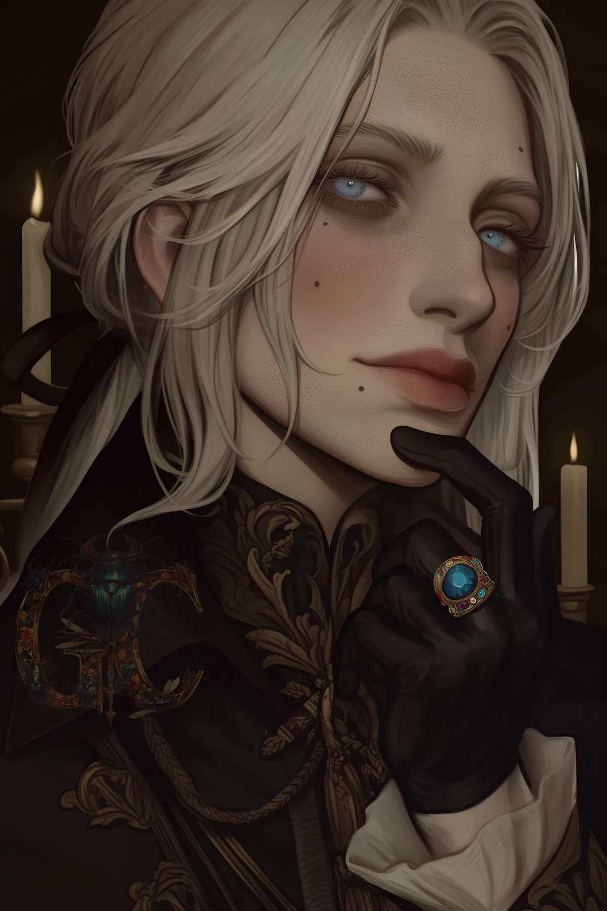 Marcellin | Bloodlines of Versailles