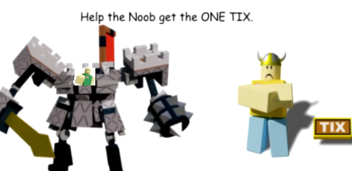 Help the noob get the one tix