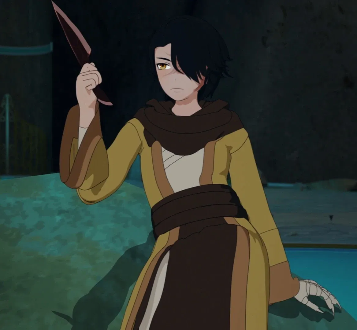 Cinder Fall \\ Shady business