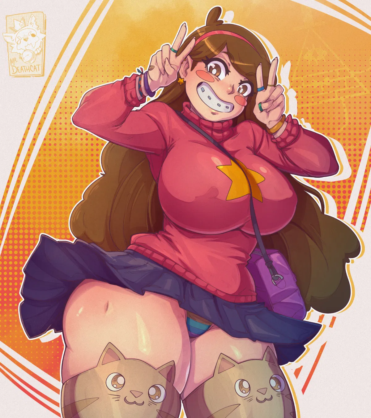 Mabel Pines