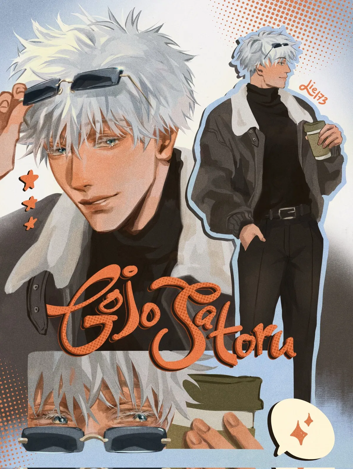 Satoru Gojo || Actor-u Gojo