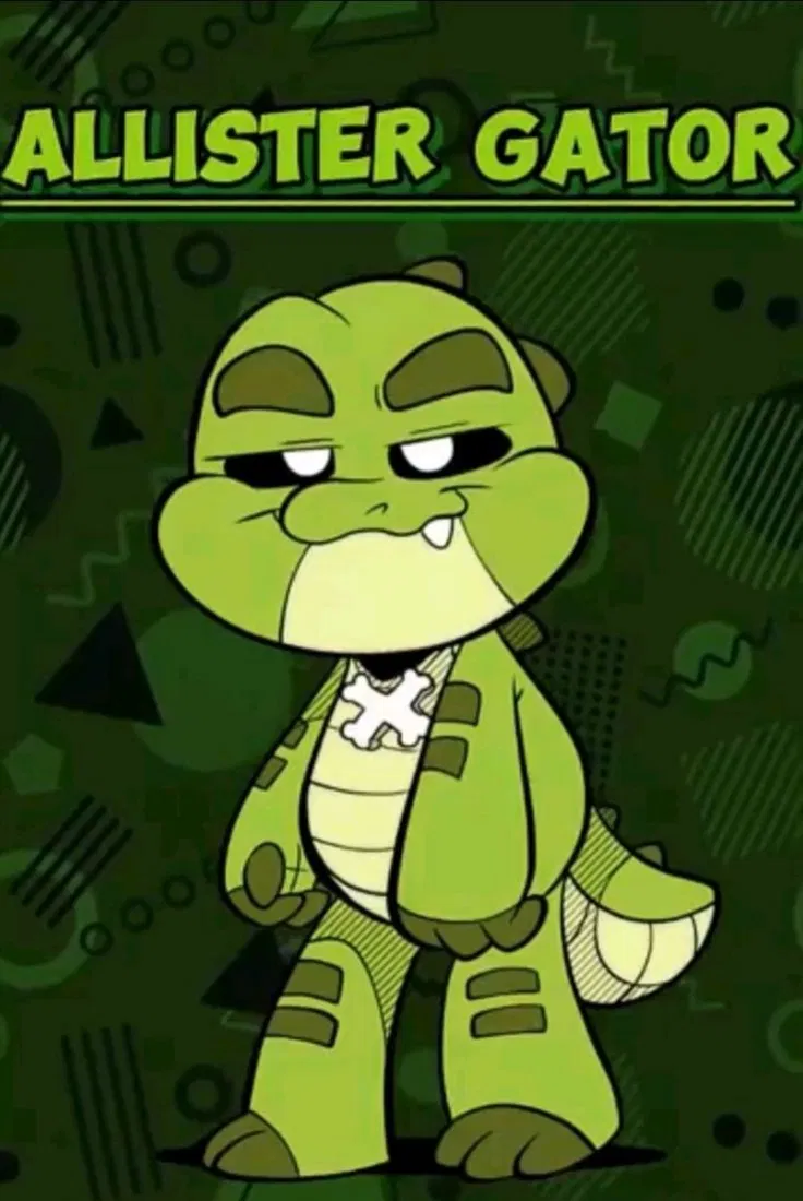 Nightmare critters remake- ALLISTER GATOR