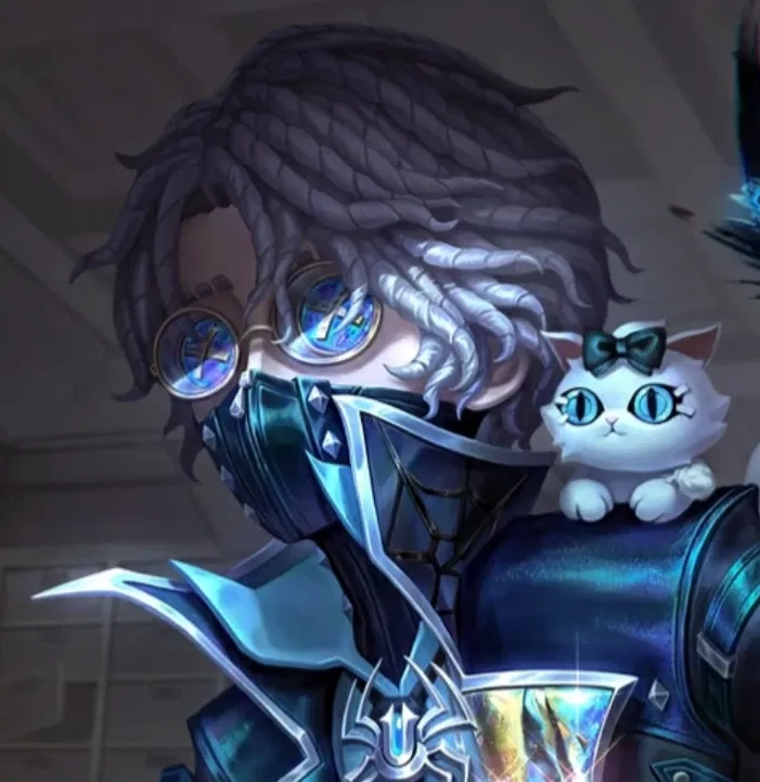 Mr Iridescent/Gatto (Aesop Carl)