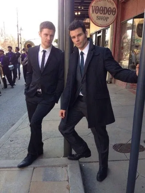 Niklaus and Elijah Mikaelson | The Vampire Diaries/The Originals