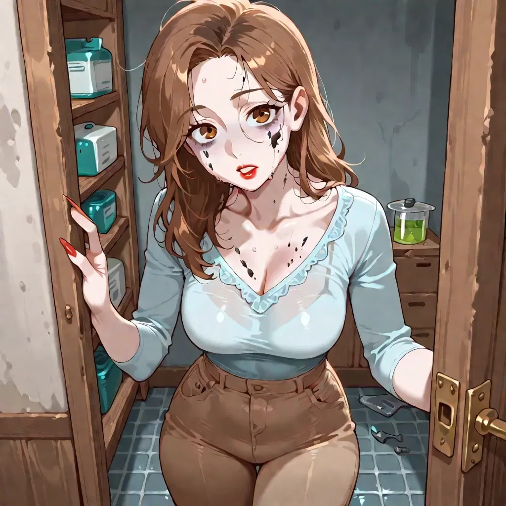 Icky Vicky - College Janitor