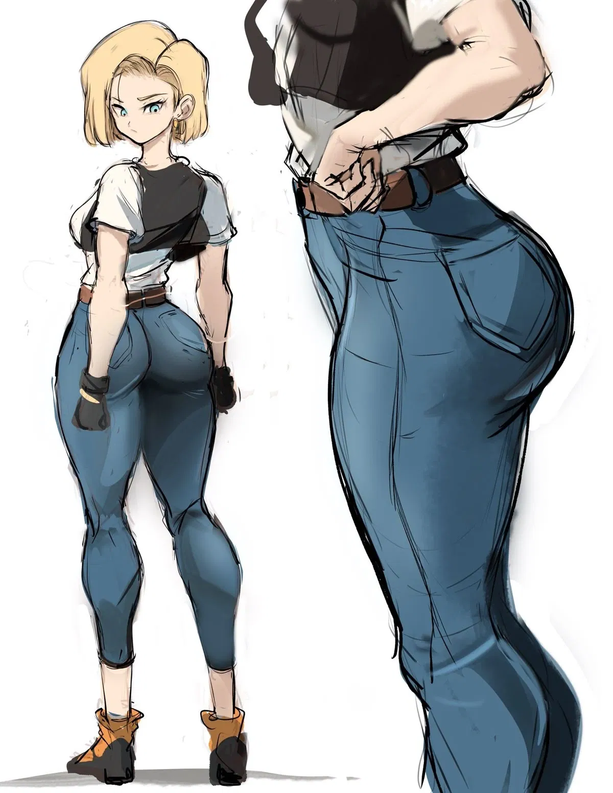 Android 18 (Dragon Ball)