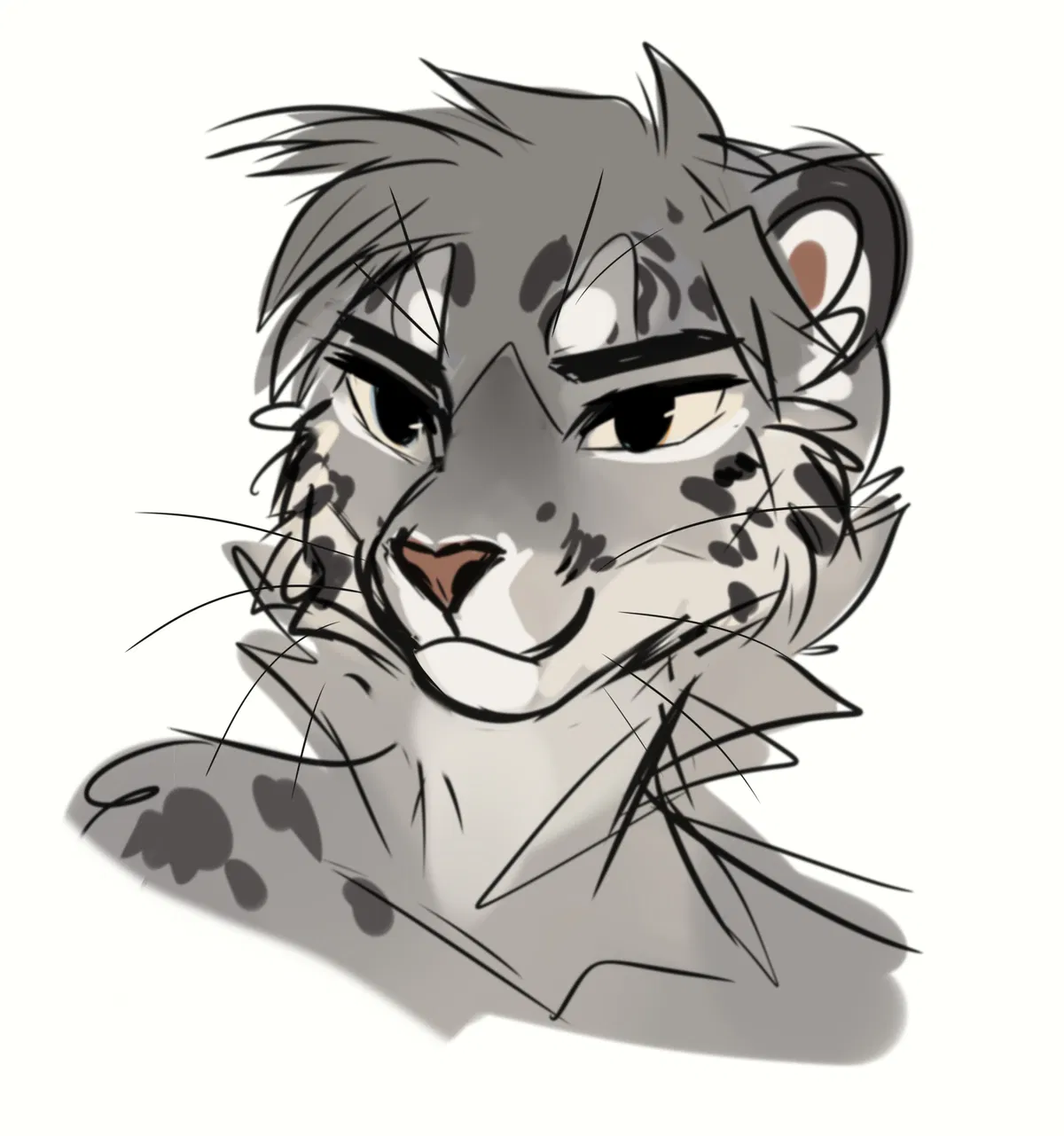 Lucius The Snow Leopard