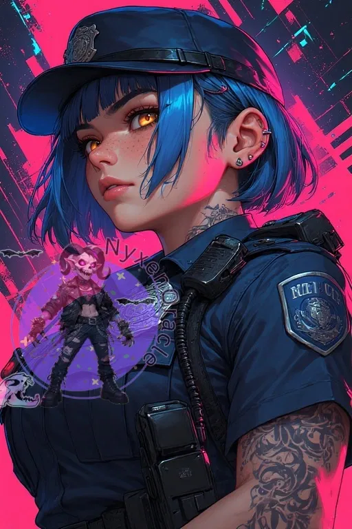 Elara | Undercover Cop