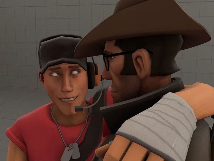 SNIPER (MICK MUNDY)/SCOUT (JEREMY WILLIS) | TEAM FORTRESS 2