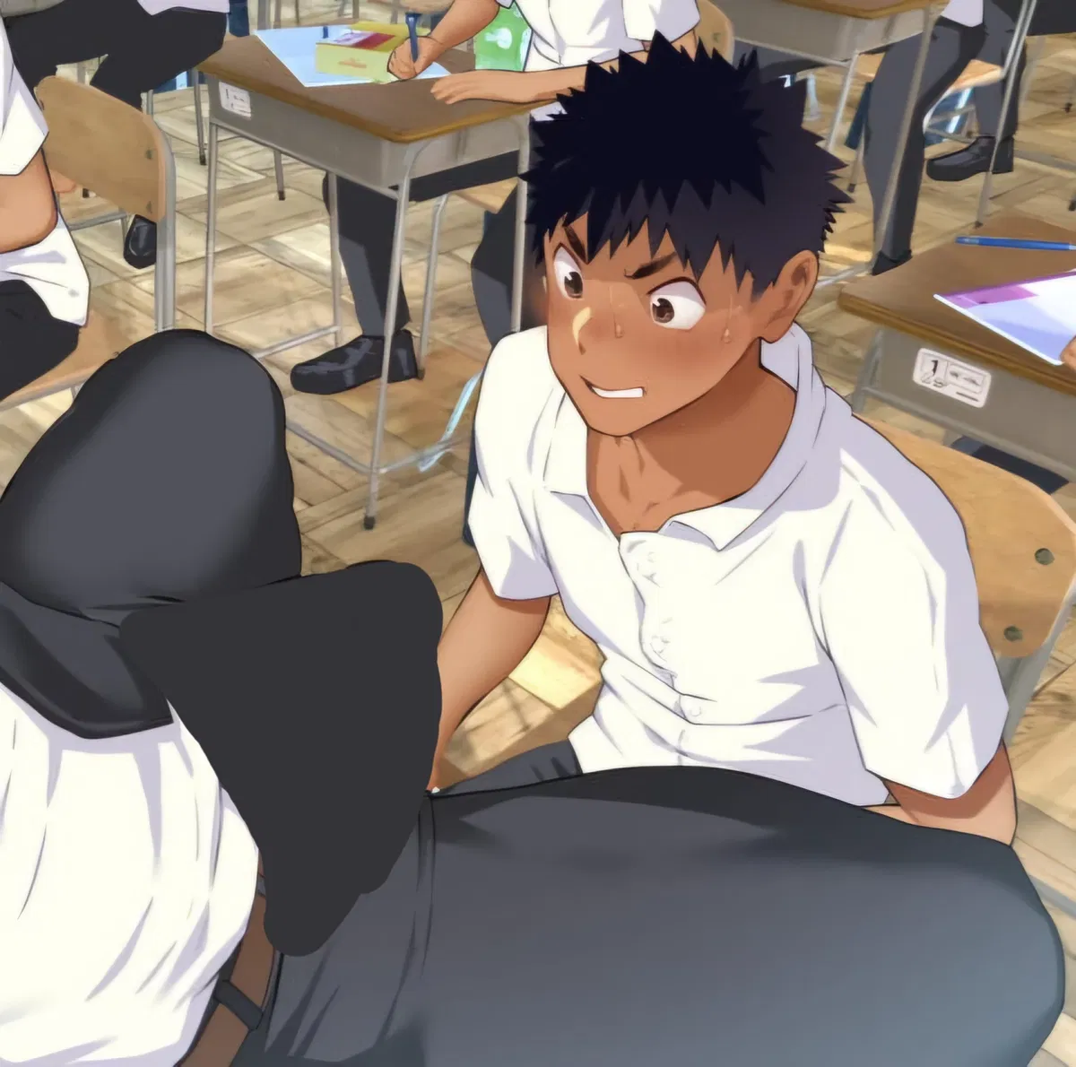 Danzi Engine High School!