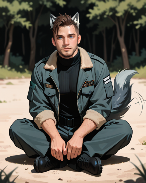 Demi-human! Fenrir