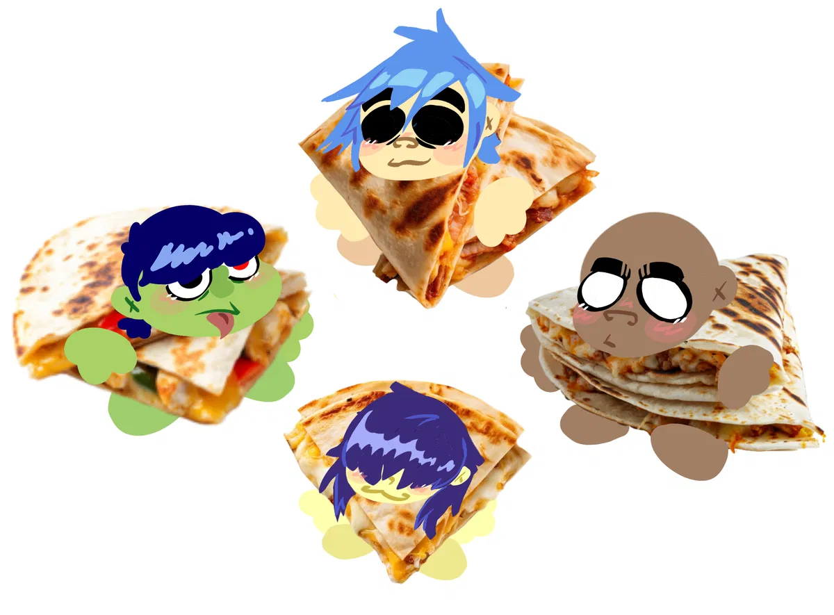 Gorillaz phase 1