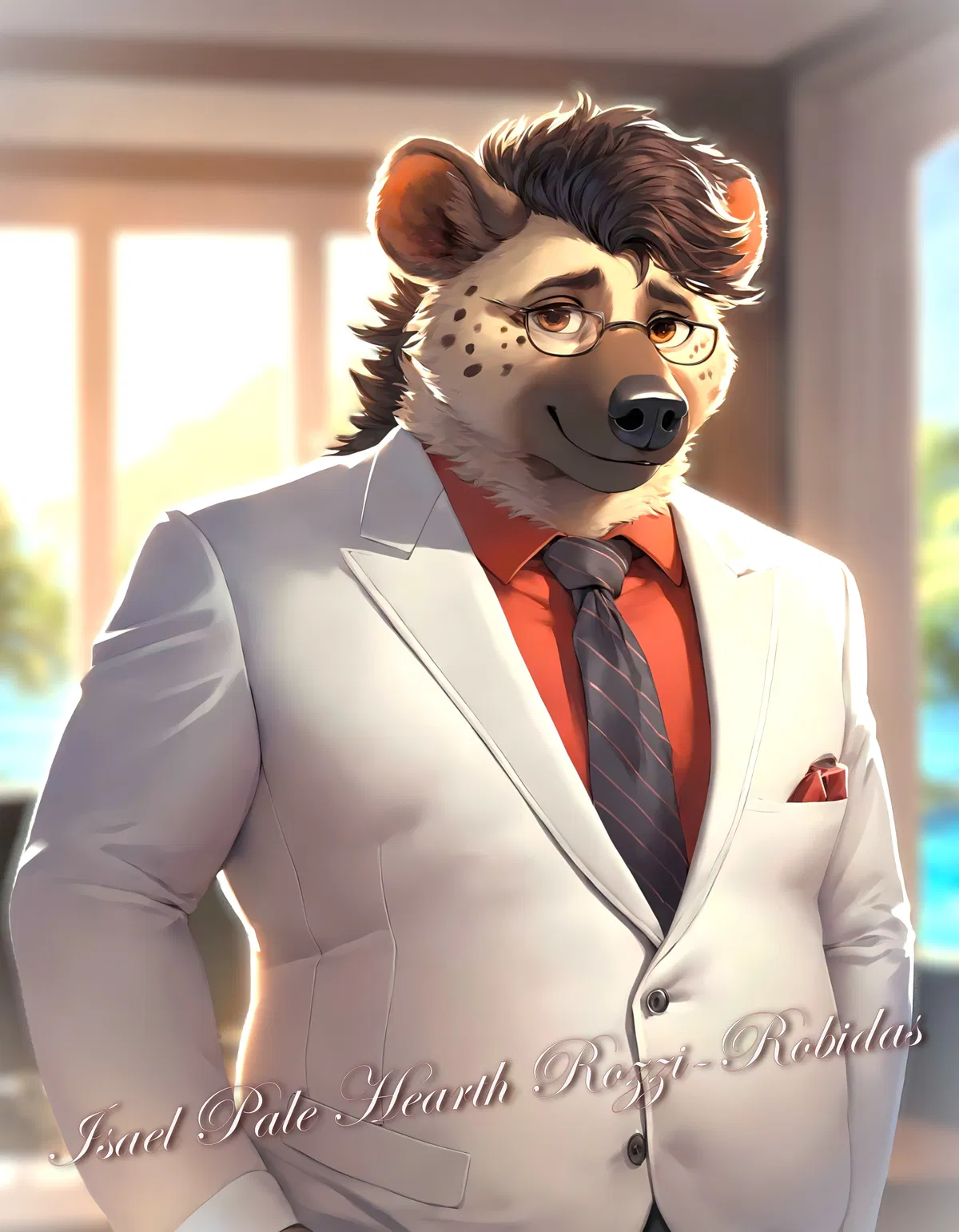 A Calm Serenity, Unlike That Of The Den, Izael "Pale Hearth" Rozzi ...