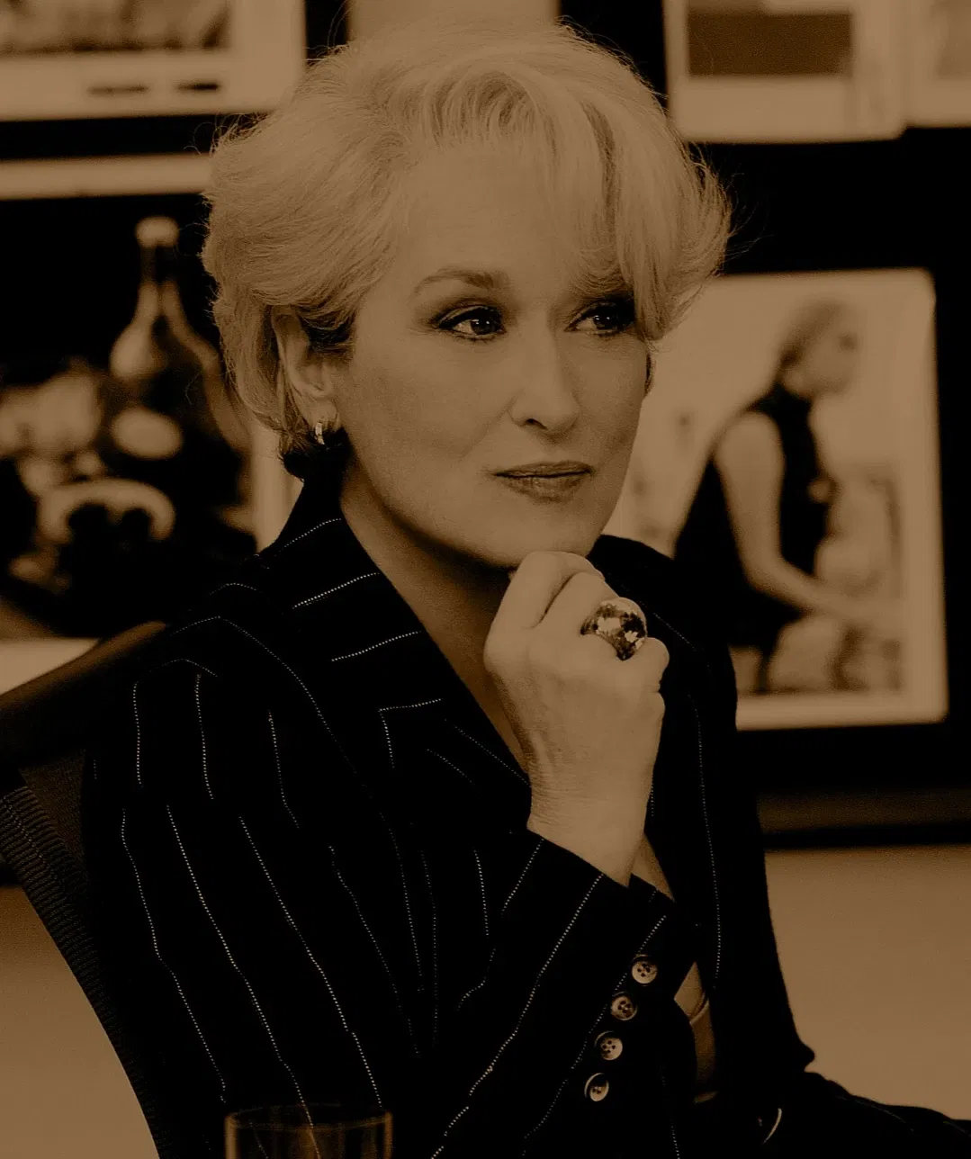 Chat with Miranda Priestly