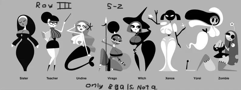 Super Sultry Sticks (Row 3)