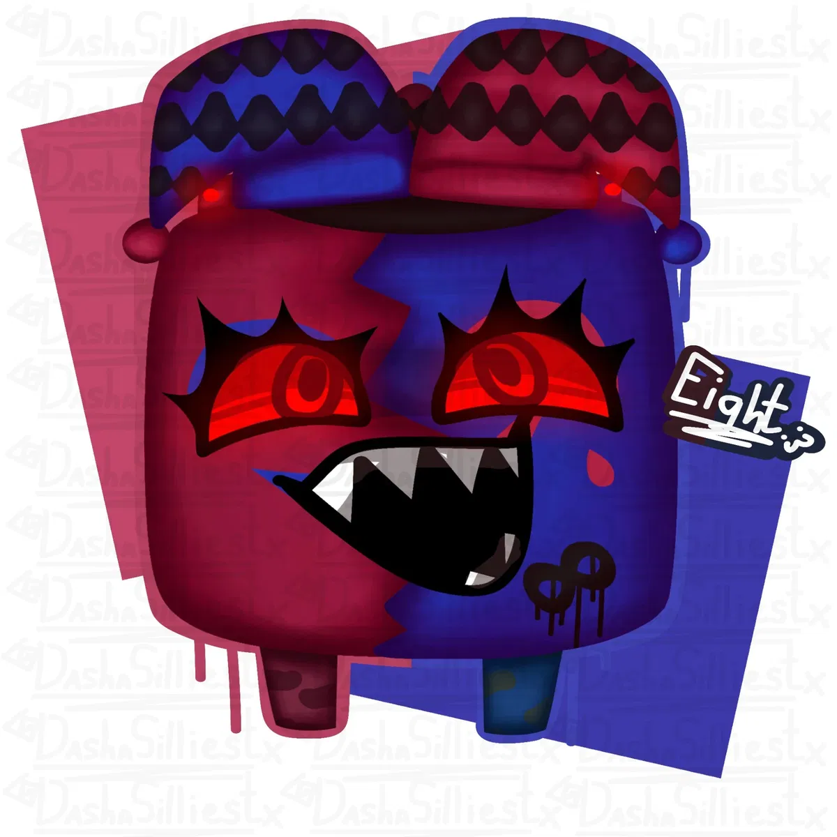 Eight - 8 (Monster Metro)