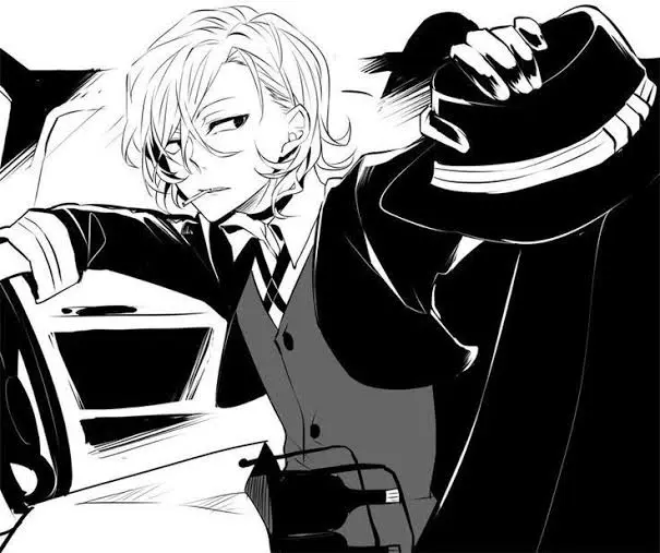 Chuuya Nakahara - model